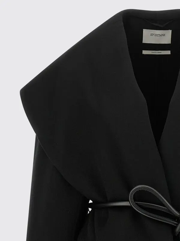 Sportmax Jacket Colour - Black