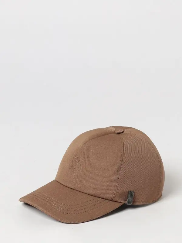 Brunello Cucinelli Baseball Cap - Brown