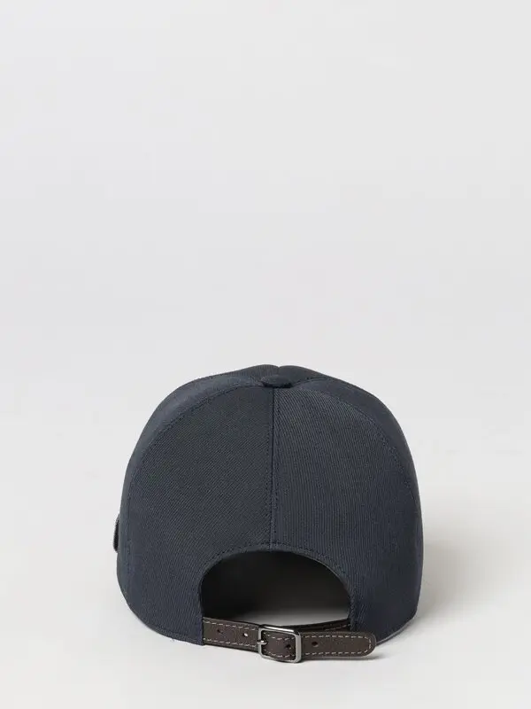 Brunello Cucinelli Baseball Cap - Navy