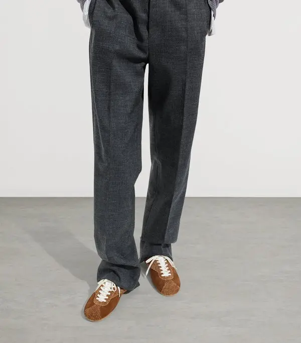Bottega Veneta Suede Shot Sneakers