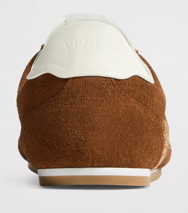 Bottega Veneta Suede Shot Sneakers