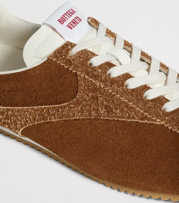 Bottega Veneta Suede Shot Sneakers
