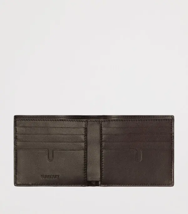 Burberry City Check Bifold Wallet