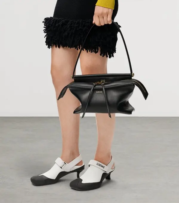 Loewe Small Leather Whisker Shoulder Bag