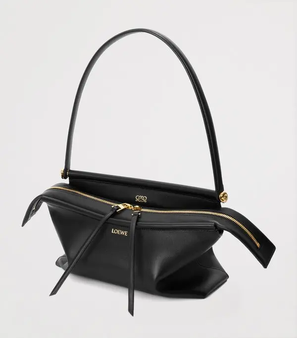 Loewe Small Leather Whisker Shoulder Bag