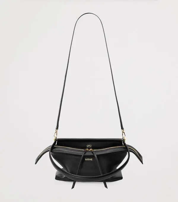 Loewe Small Leather Whisker Shoulder Bag