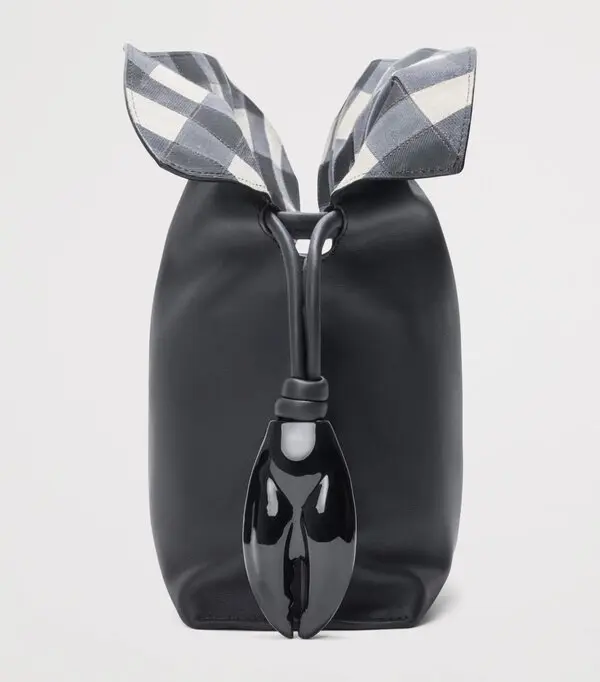 Loewe X Cosima Von Bonin Medium Leather Flamenco Clutch Bag