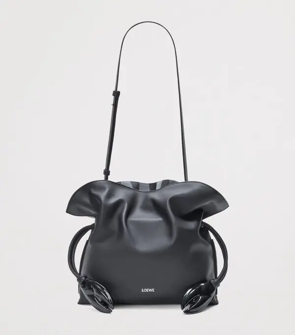 Loewe X Cosima Von Bonin Medium Leather Flamenco Clutch Bag
