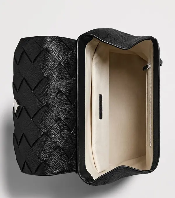 Bottega Veneta Leather Diago Backpack