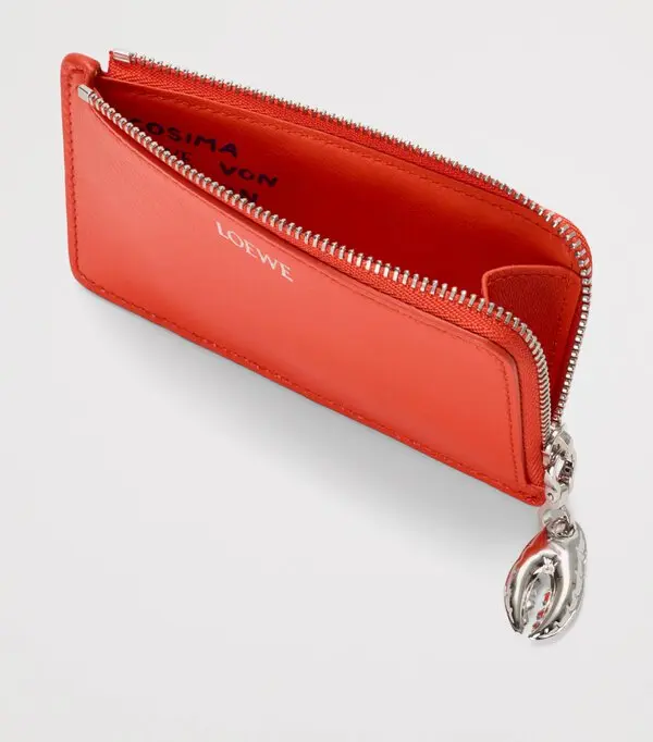 Loewe X Cosima Von Bonin Lambskin Claw Card Holder