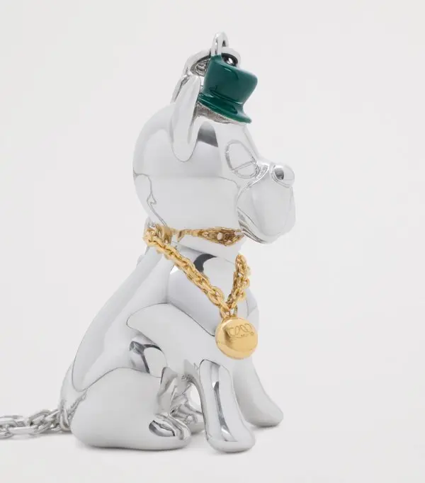 Loewe Sterling Dog Necklace