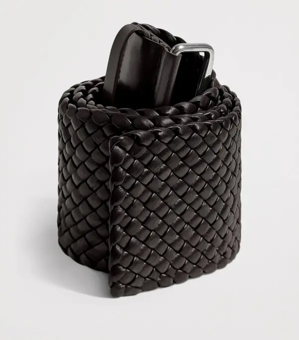 Bottega Veneta Nappa Leather Sumo Belt