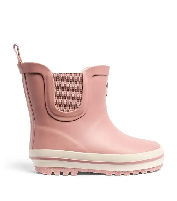 KONGES SLOJD Konges Sløjd Rubber Fleece-lined Boots - Brown