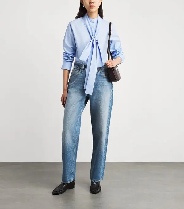 Paige High-rise Tapered Emilie Jeans