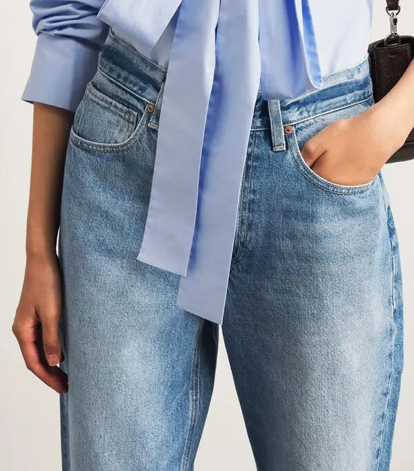 Paige High-rise Tapered Emilie Jeans