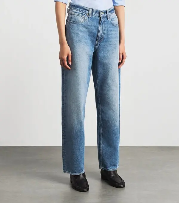 Paige High-rise Tapered Emilie Jeans