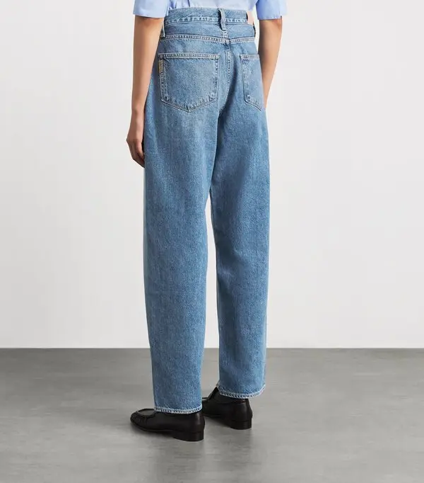 Paige High-rise Tapered Emilie Jeans