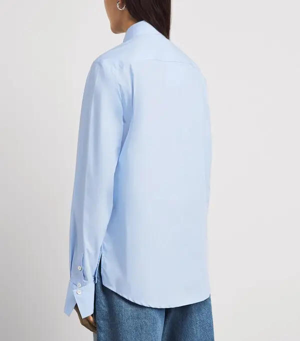 7 For All Mankind Cotton Tie-detail Shirt