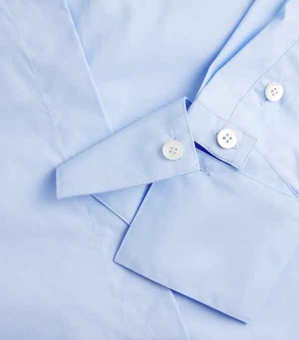 7 For All Mankind Cotton Tie-detail Shirt