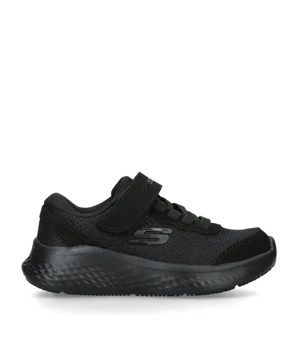 Sketchers Lite Pro Velcro Fastening Sneakers - Black