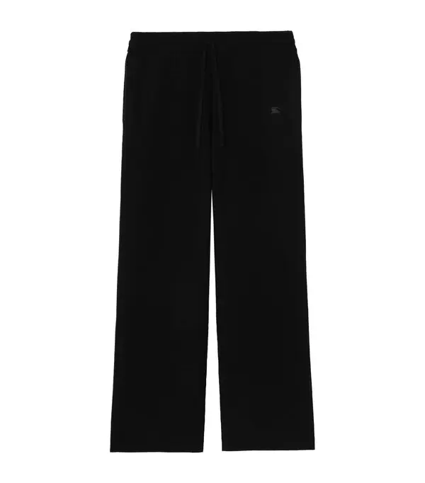 Burberry Cashmere-blend Ekd Track Pants