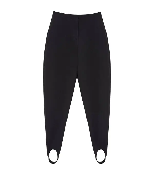Loewe Wool-blend Stirrup Trousers