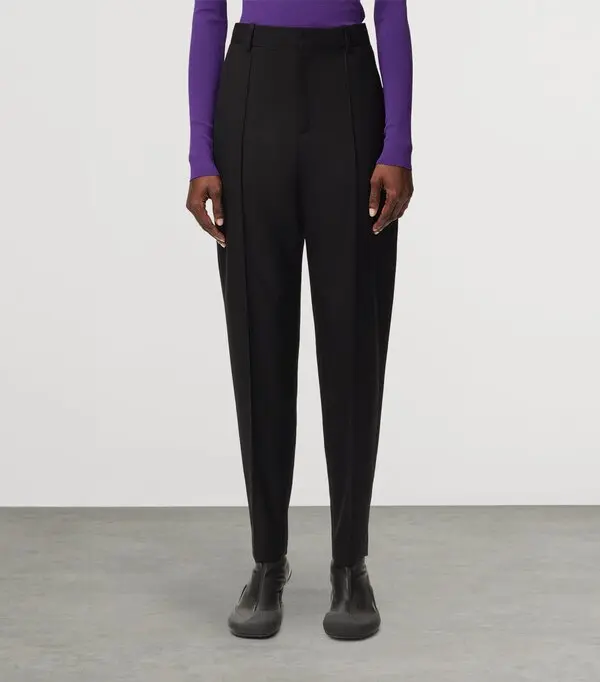 Loewe Wool-blend Tapered Trousers