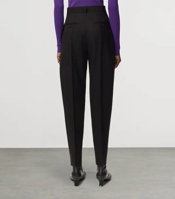 Loewe Wool-blend Tapered Trousers