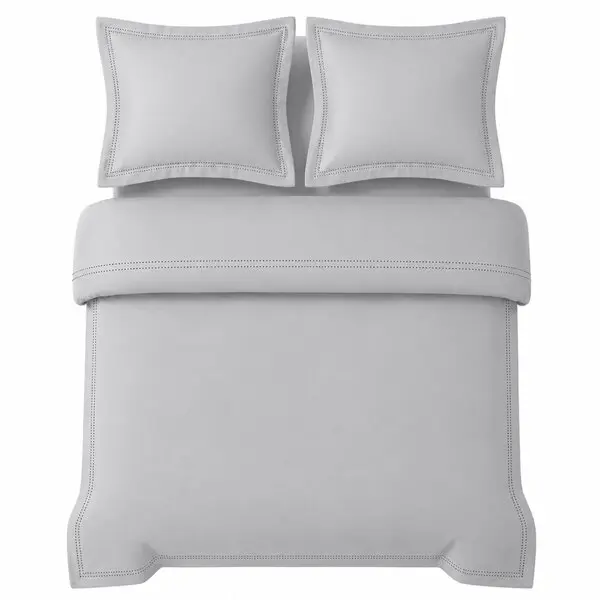 PURE PARIMA Yalda Comforter Set - Grey
