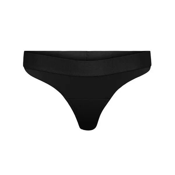 JIV ATHLETICS Low Rise Thong - Black