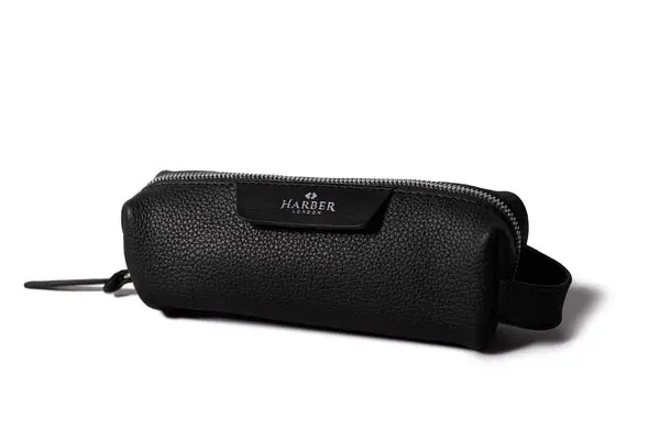 HARBER LONDON Leather Pencil Case