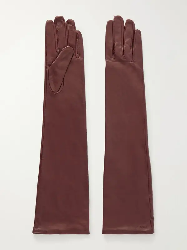 Arch4 The Tour Leather Gloves - Brown