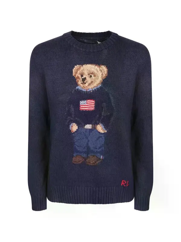 Polo Ralph Lauren Long-sleeves Sweater - Blue