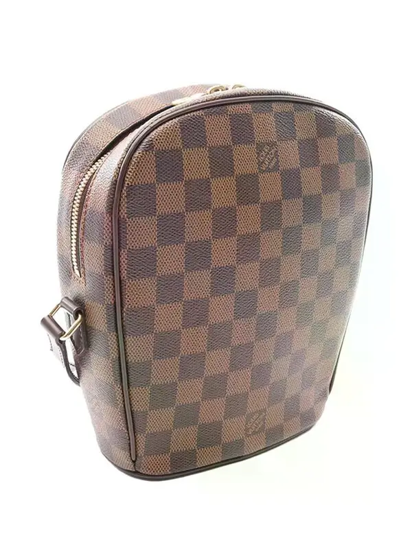 LOUIS VUITTON Damier Ebene Ipanema Pm Crossbody Bag