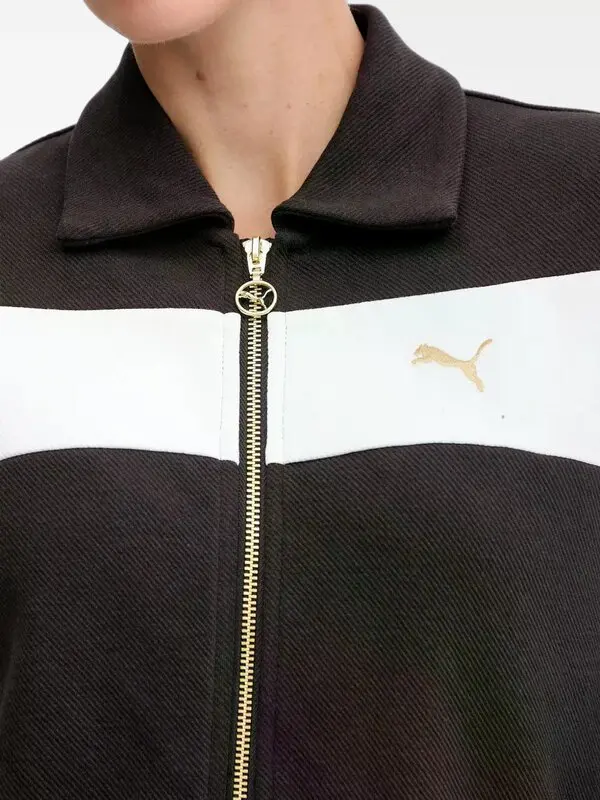 PUMA Colour-block Zip-up Jacket