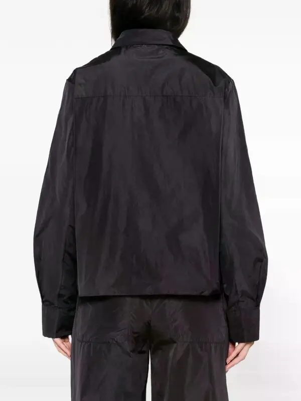 SUSANNE BOMMER Classic Collar Long Sleeve Shirt
