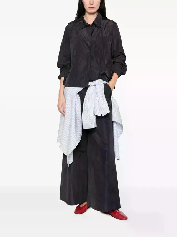 SUSANNE BOMMER Classic Collar Long Sleeve Shirt