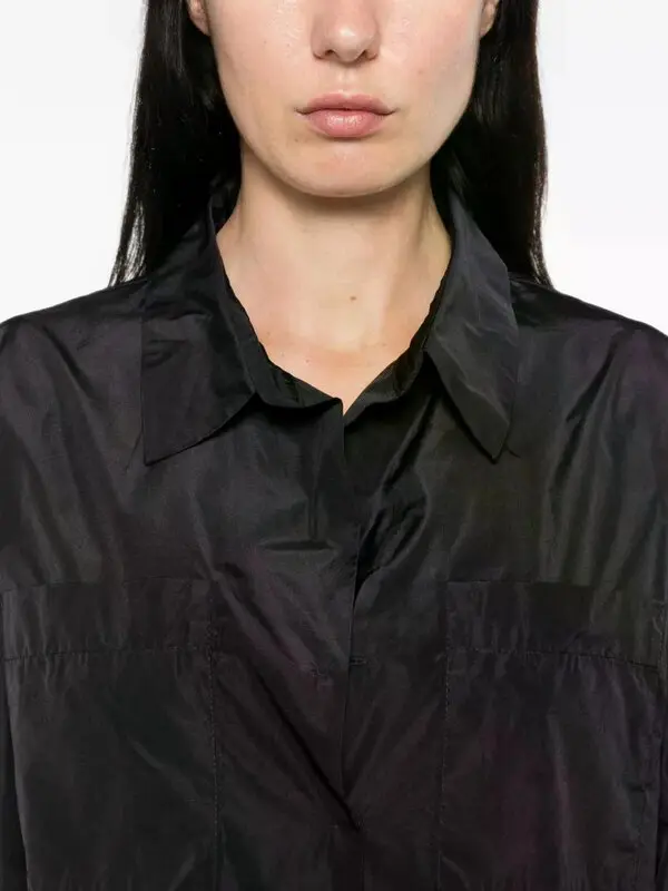 SUSANNE BOMMER Classic Collar Long Sleeve Shirt