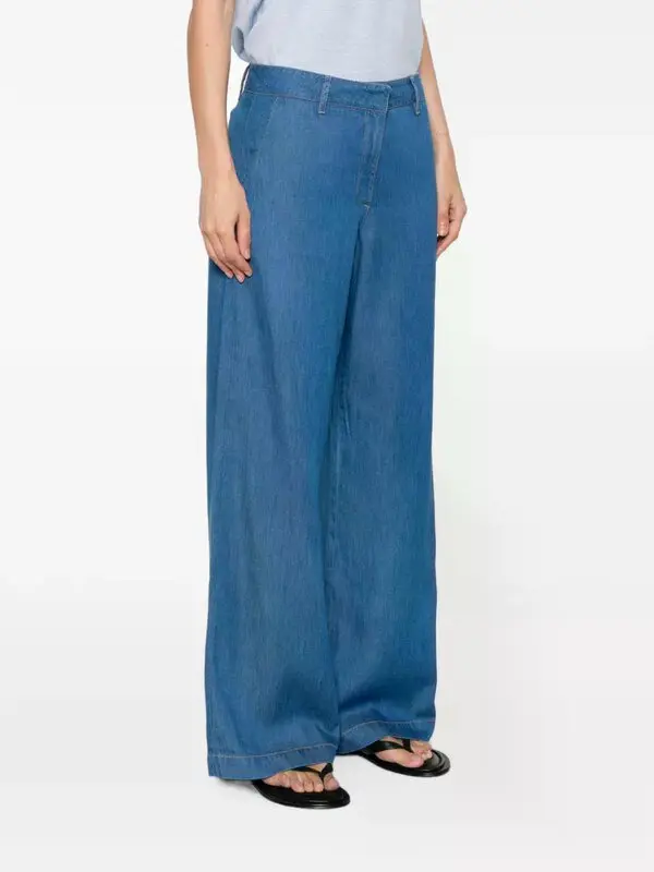 MAISON123 Adele Wide-leg Jeans