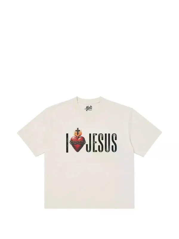 MELT Graphic-print T-shirt