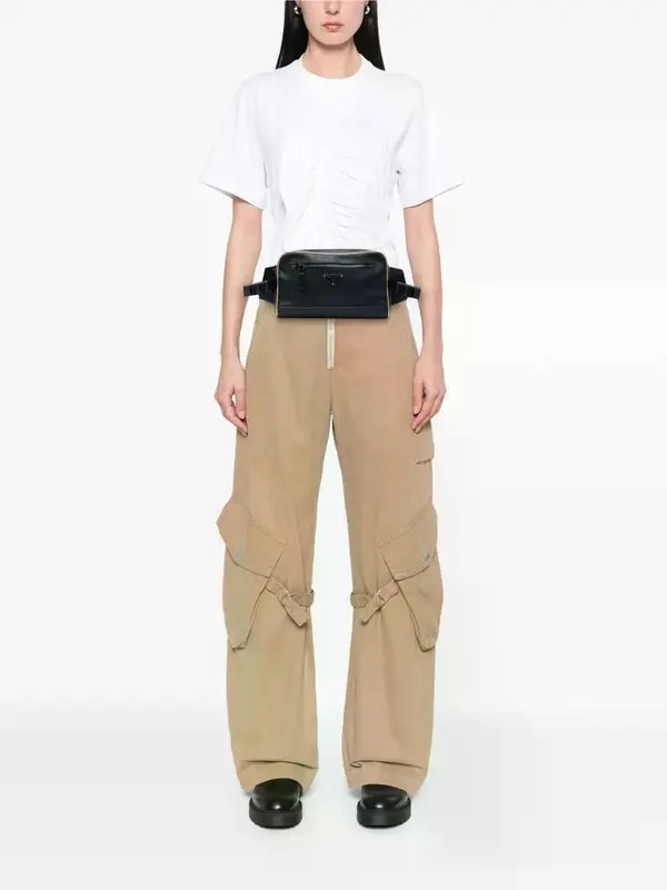 Prada 2013-2026 Saffiano Belt Bag
