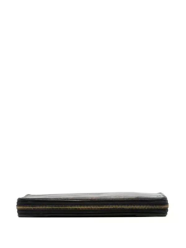 LOUIS VUITTON 2015 Monogram Daily Organizer Long Wallets