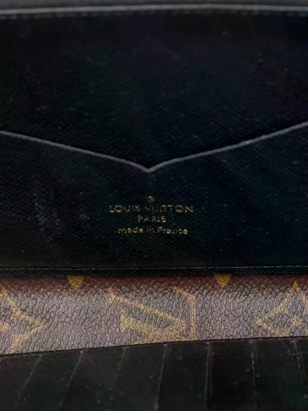 LOUIS VUITTON 2015 Monogram Daily Organizer Long Wallets