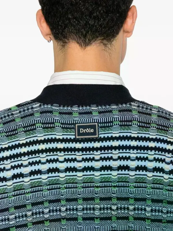 Drole De Monsieur Knit Cardigan