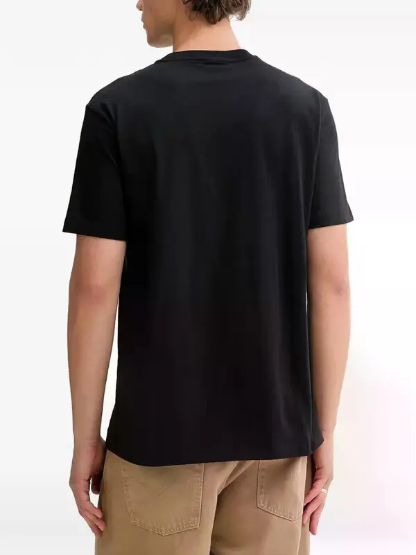 Iceberg Logo-embroidered T-shirt