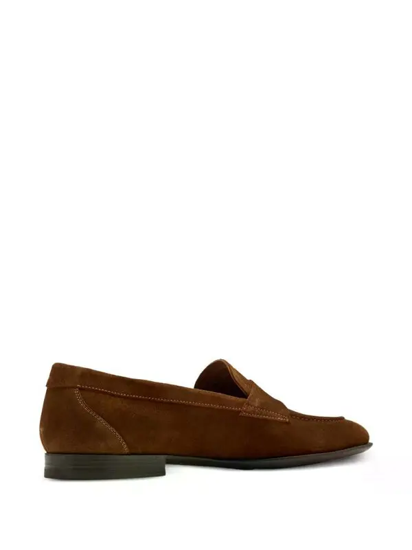 Magnanni Suede Loafers