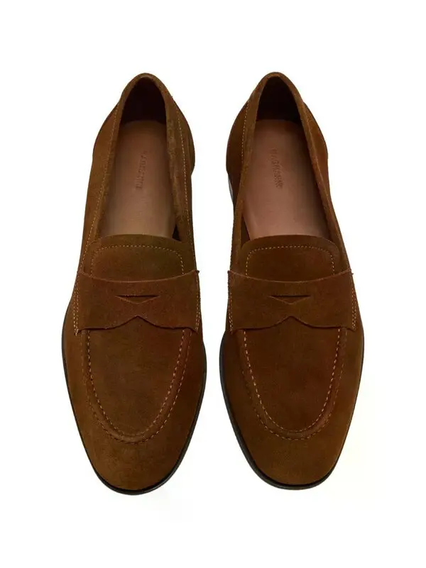 Magnanni Suede Loafers