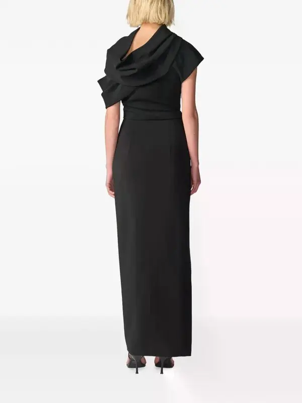 Monse Draped Cut-out Maxi Dress
