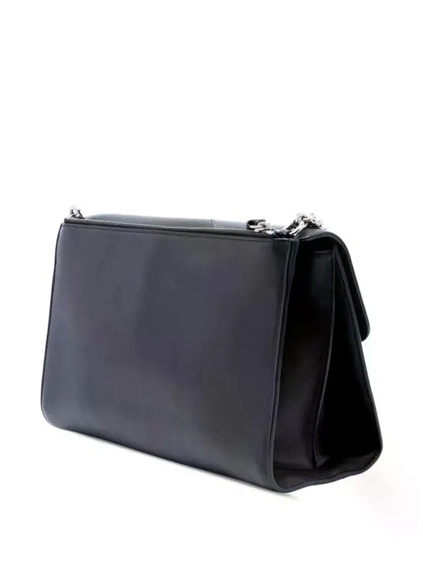 Gucci Leather Interlocking G Crossbody Bag