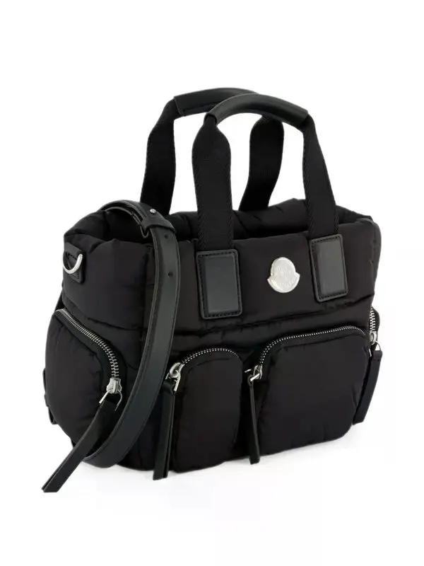 Moncler Caradoc Quilted Tote Bag